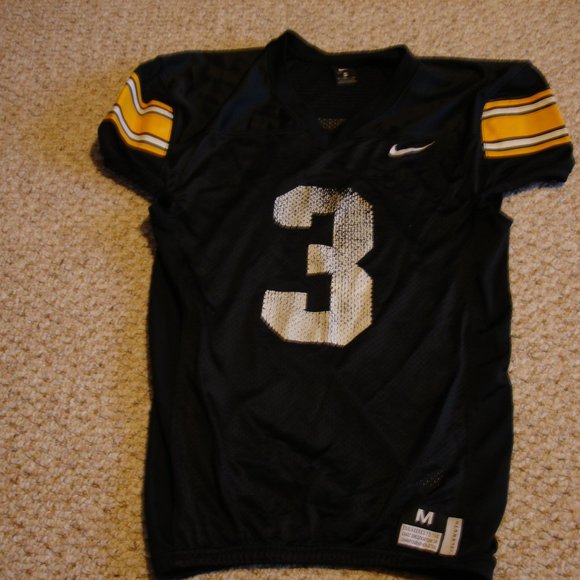 Nike | Shirts | Vintage Iowa Hawkeye Football Nike Practice Jersey Go ...